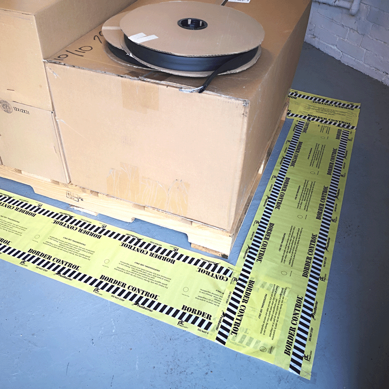 Border Control Adhesive Pest Barrier Roll