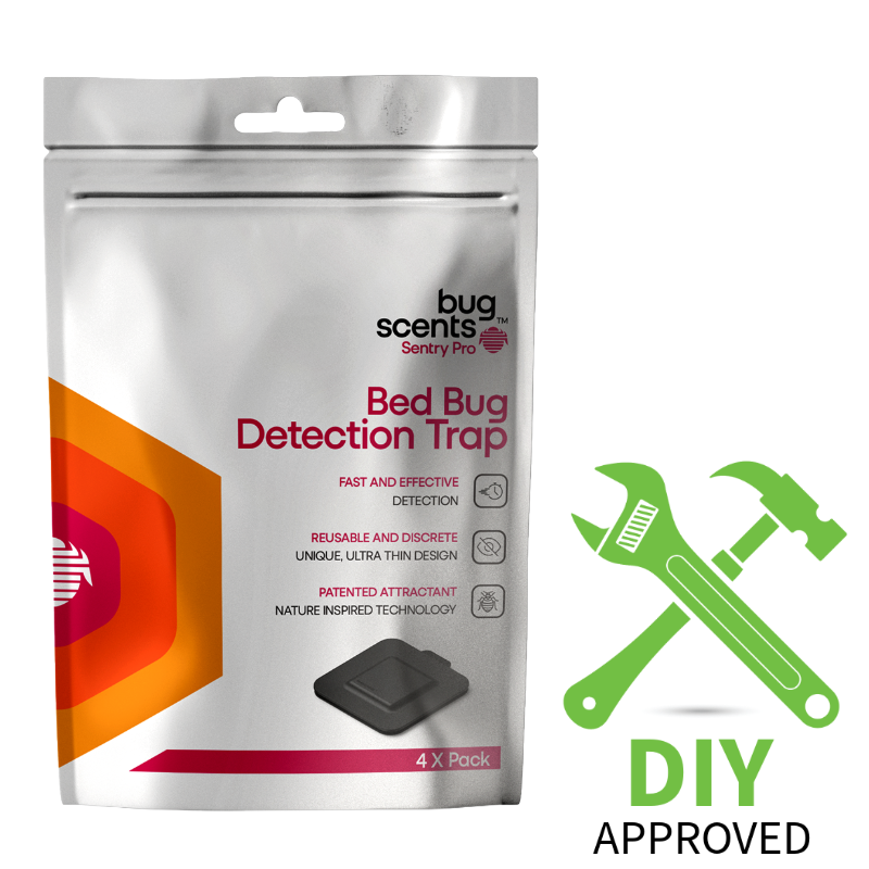 Professional Bed Bug Detector | BugScents™ Sentry Pro Complete ...