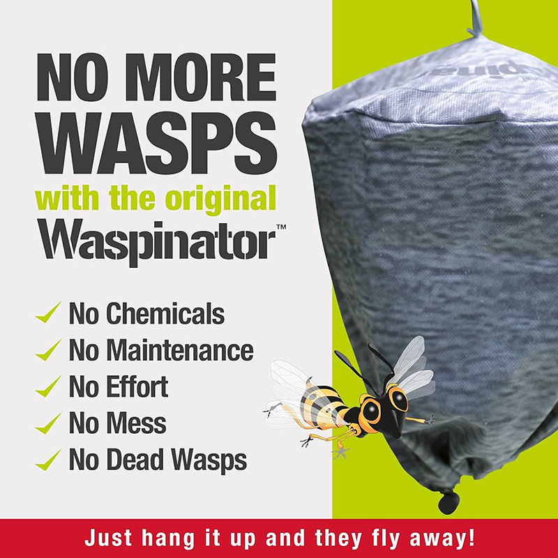 Super Ninja Waspinator - The Ultimate Eco-Friendly Wasp Repellent