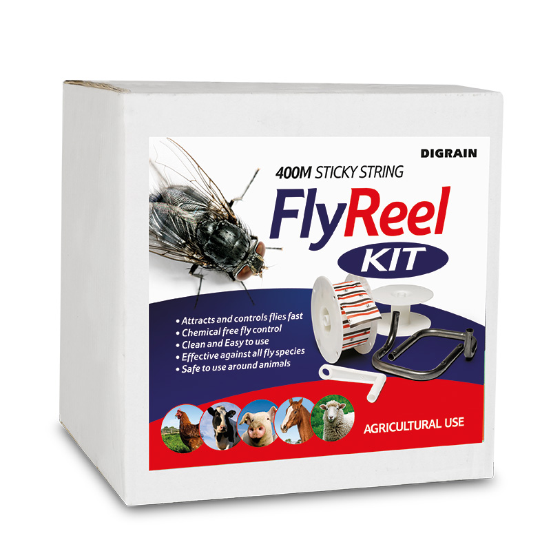 Digrain Fly Reel Kit and Refills