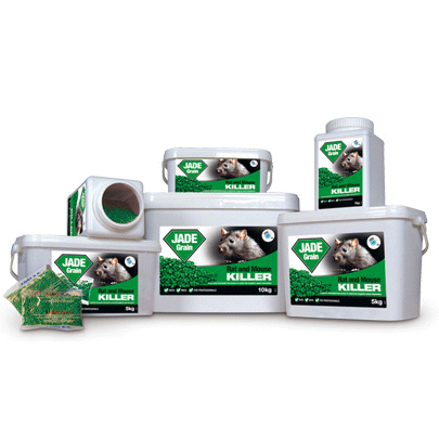 Jade Grain Rat and Mouse Killer Sachets