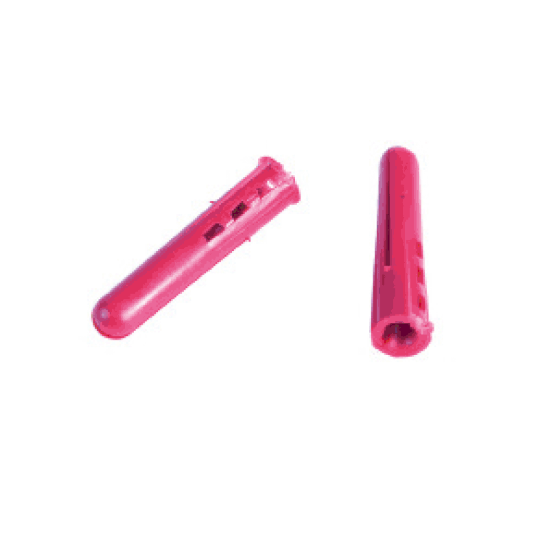 Red Wall Plugs 100 pack