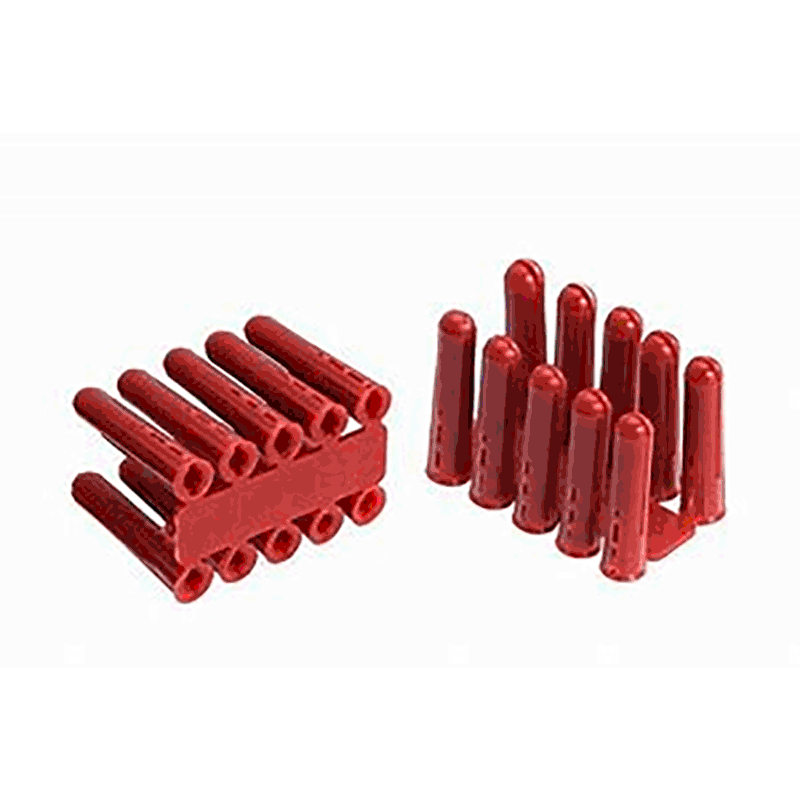 Red Wall Plugs 100 pack