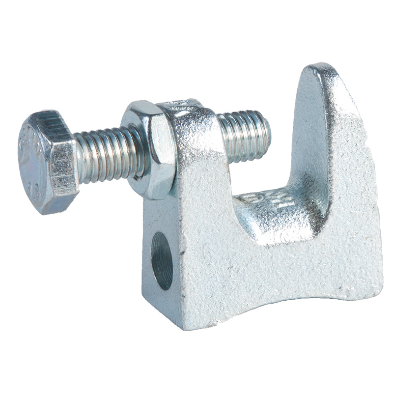 Beam Clamp M10 Toothed 0mm-20mm Flange (Netting Corner Fixing)