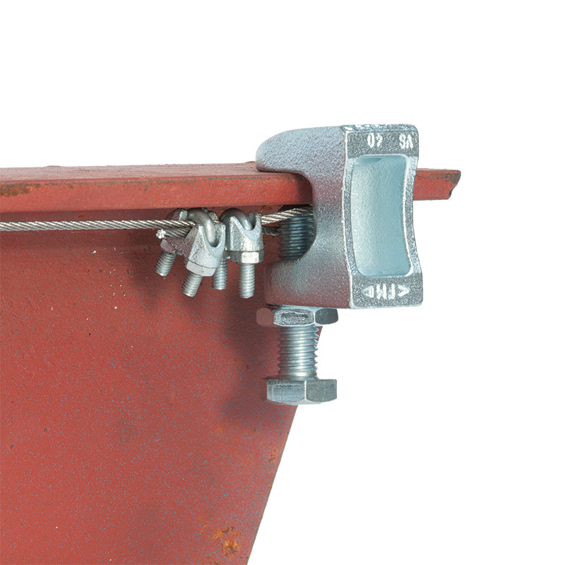 Beam Clamp M10 0mm-20mm Flange (Netting Corner Fixing)