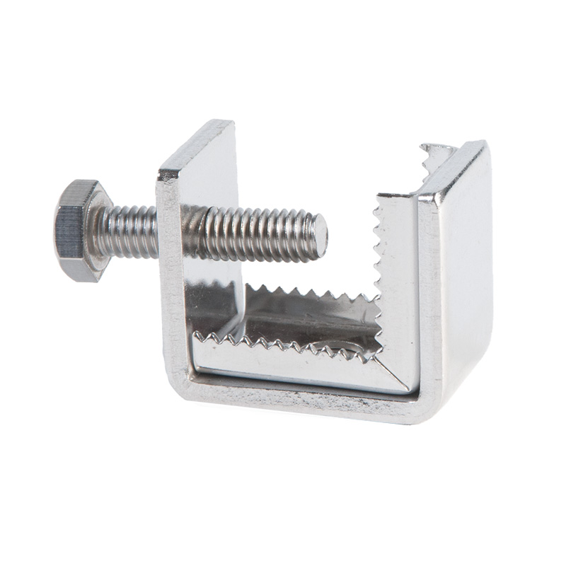 Beam Clamp M10 Toothed 0mm-20mm Flange (Netting Corner Fixing)