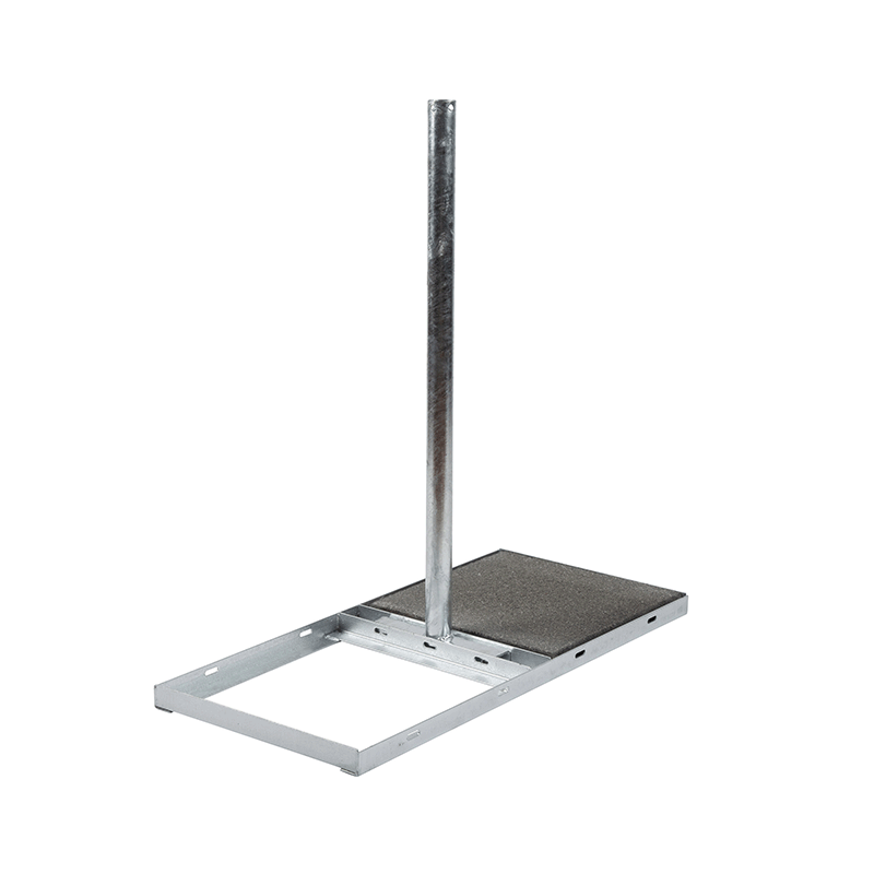 Intermediate Non Piercing Roof Netting Mounts