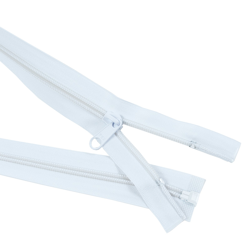 Zips for bird netting