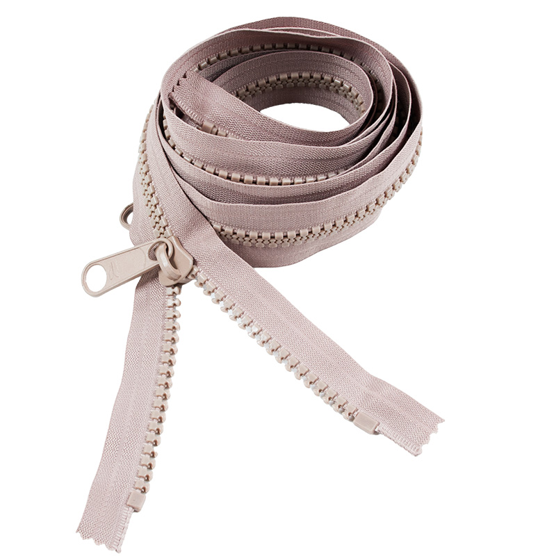 Zips for bird netting