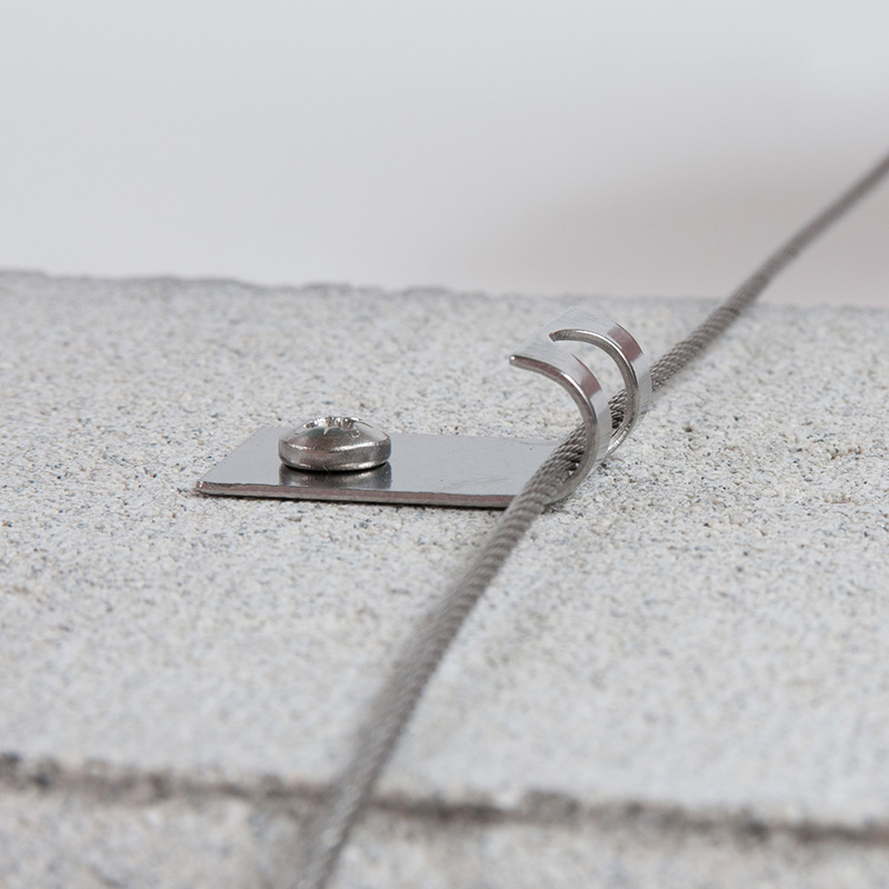 Multi Purpose Wire Rope Stainless Steel Intermediate Bracket