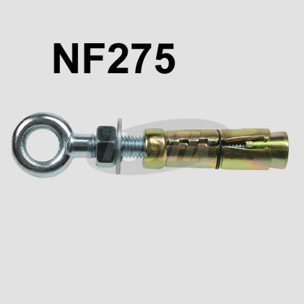 Netting Corner Eye Bolts and Hook Bolts
