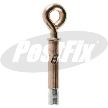 8mm Mini Eye Bolt Sleeved Intermediate Anchor Fixing