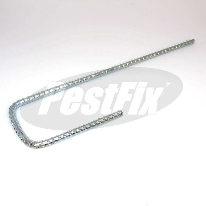 J Pin 8 Inch Steel Netting Ground Anchors