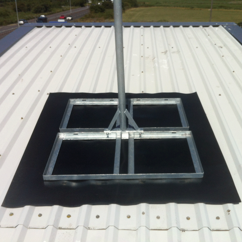 Non Piercing Roof Mount Protective Mat 140cm x 140cm