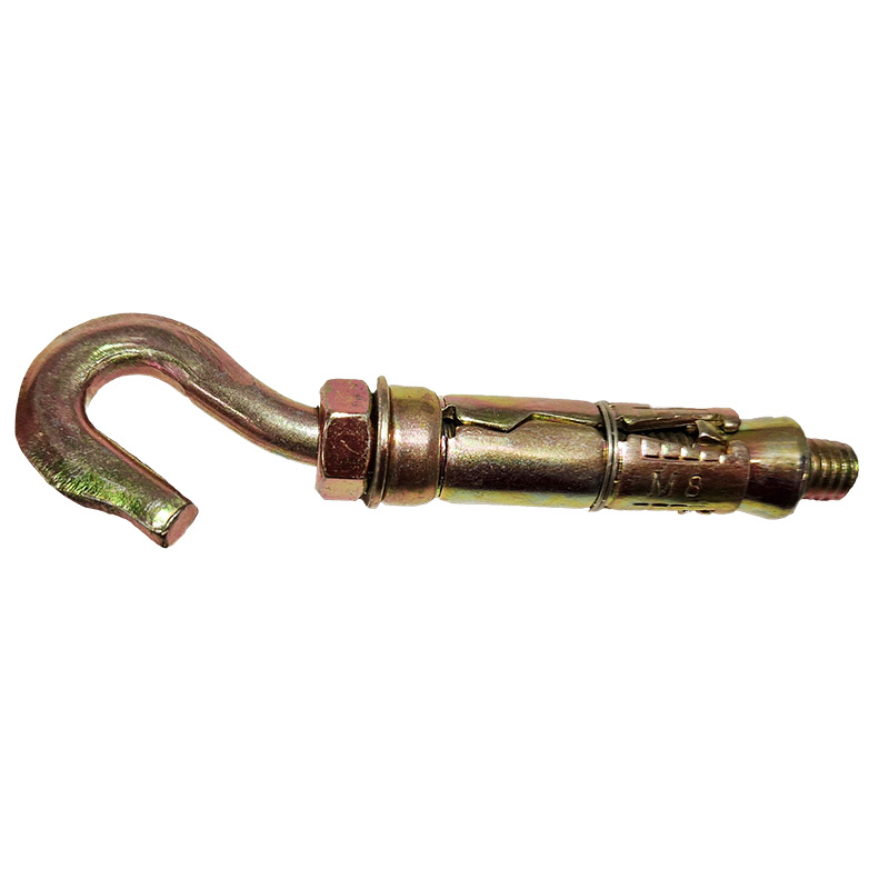 Hook Bolts M8 Sleeved (Netting Corner Fixing)