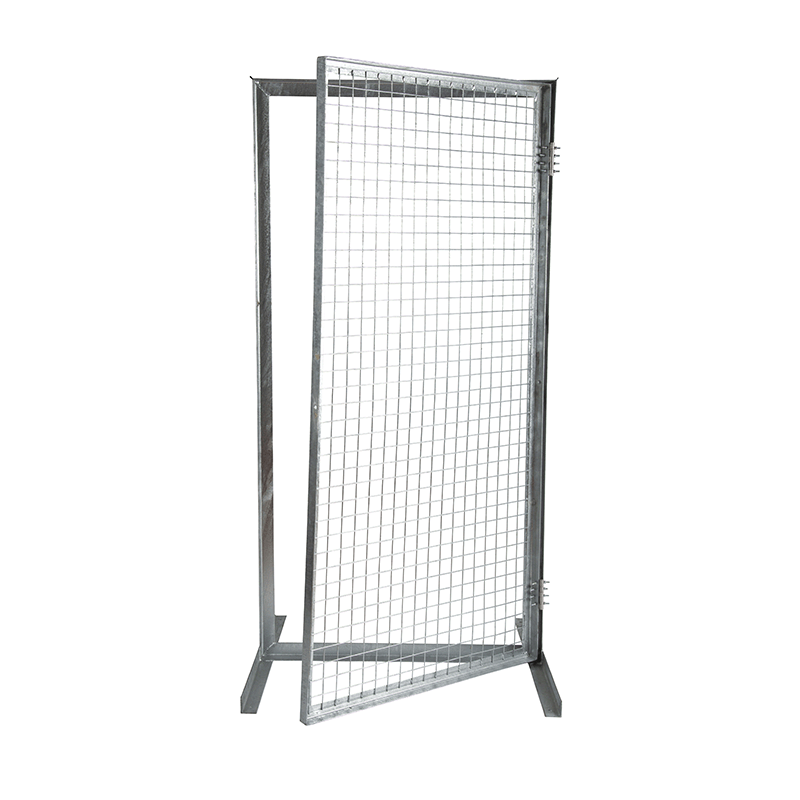 Access Gate For Bird Control Netting 50mm Galvanised Steel 2m X 1m