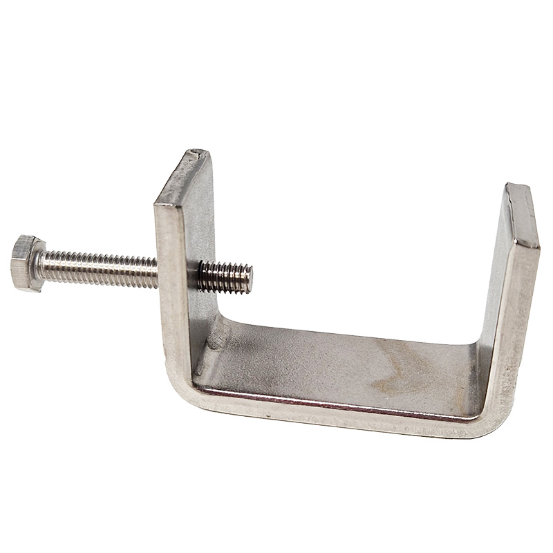 Beam Clamp 20-50mm Flanges Stainless Steel