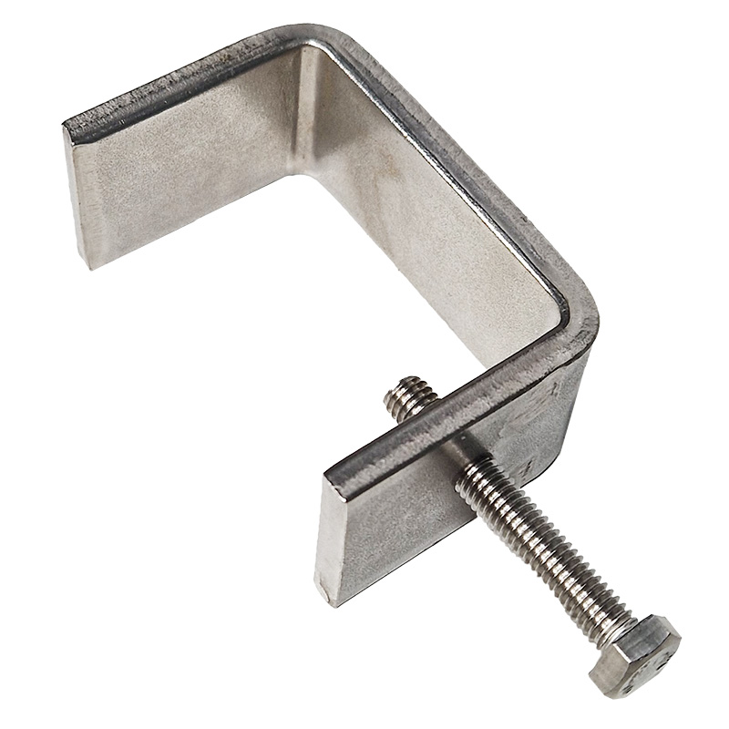 Beam Clamp 20-50mm Flanges Stainless Steel