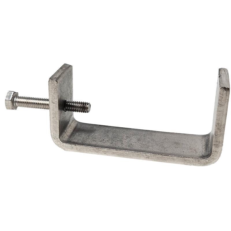 Beam Clamp 45-70mm Flange Stainless Steel