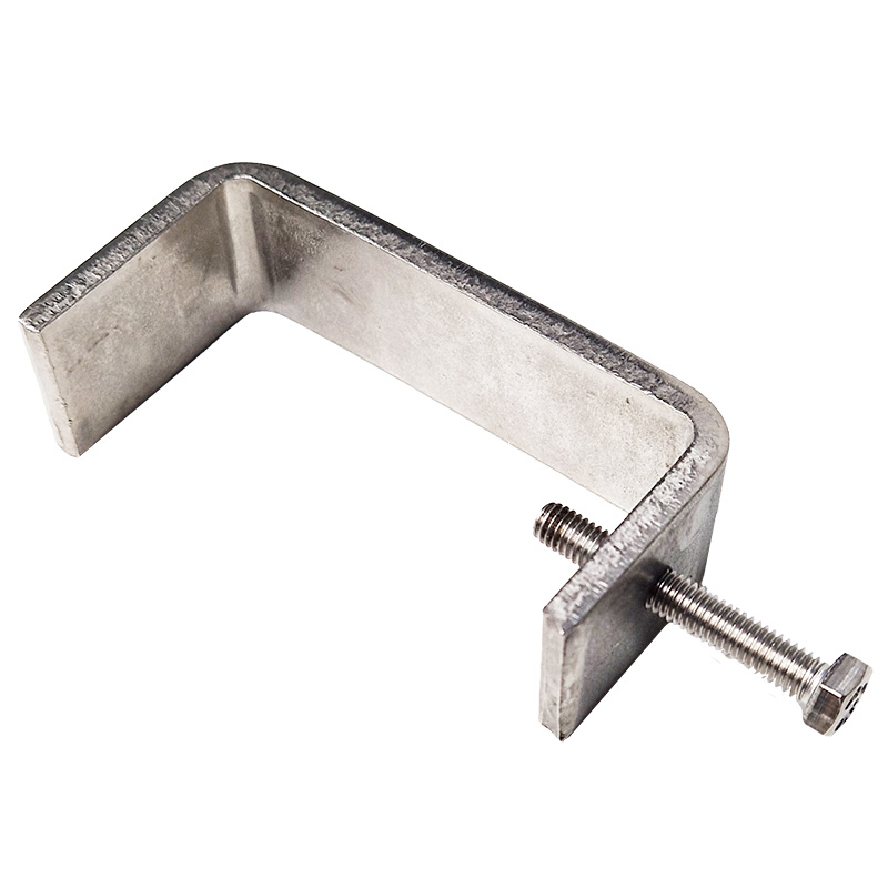 Beam Clamp 45-70mm Flange Stainless Steel