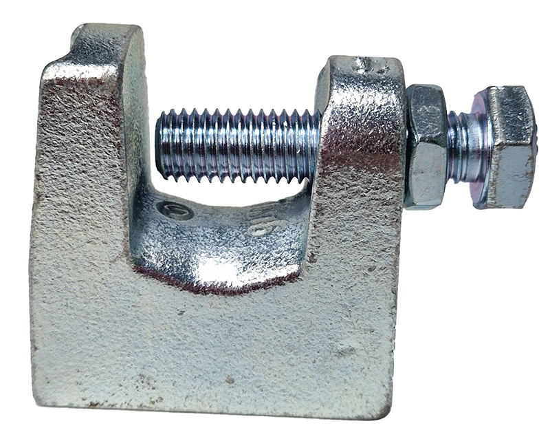 Beam Clamp M12 0mm-28mm Flange Galvanised