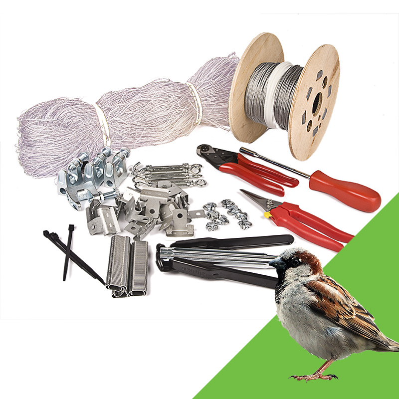 19mm Sparrow Netting - Black