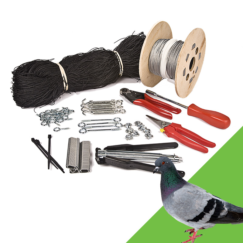 Pigeon Netting Kit For Timber - 5m x 5m