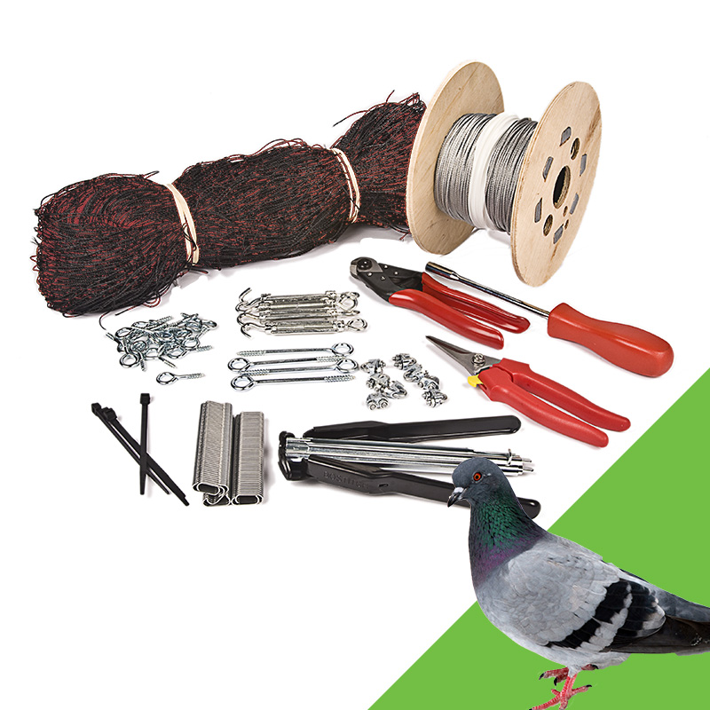 Pigeon Netting Kit For Timber - 5m x 5m