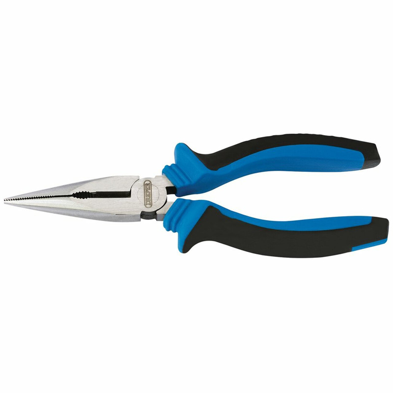 Draper Soft Grip Long Nose Pliers