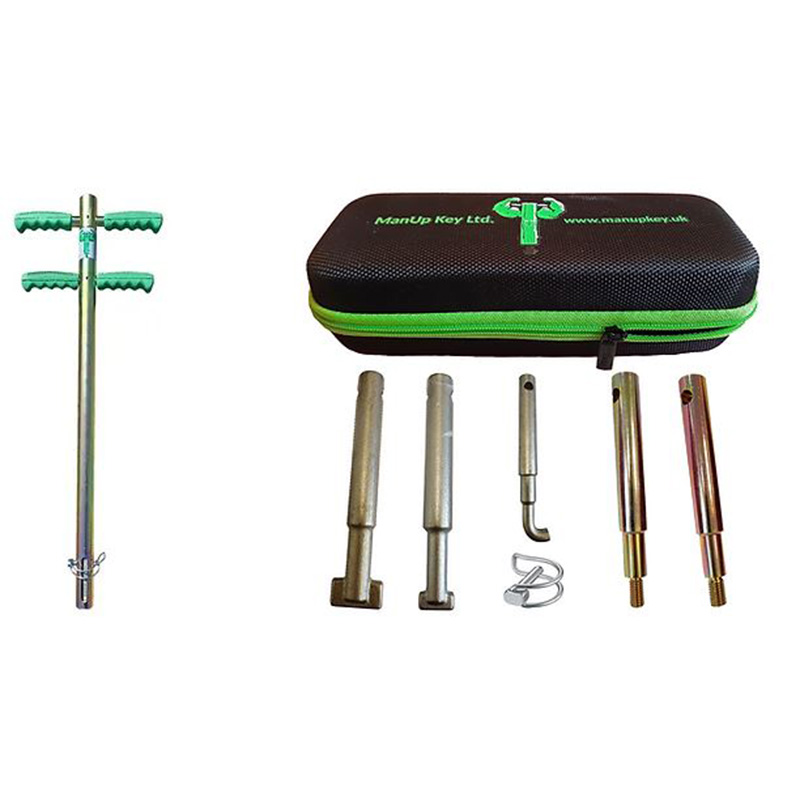 CoverUp Key - Bar and Pest Control Tips Set