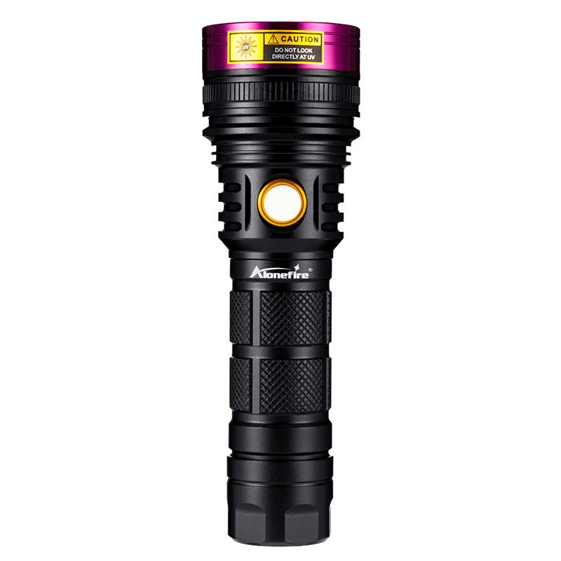 Alonefire SV18 Powerful 12W 365nm UV Torch