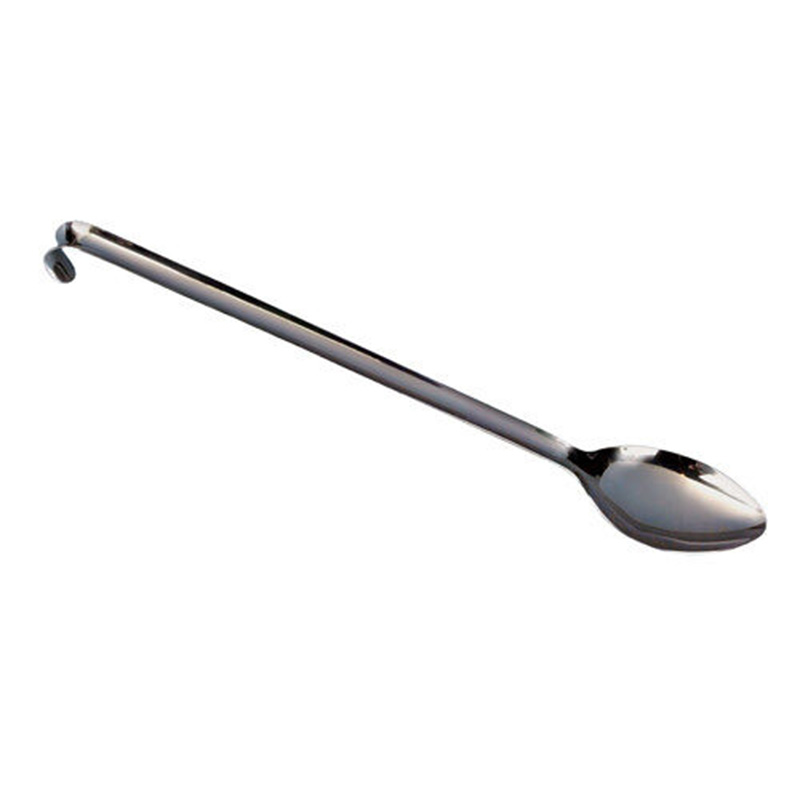 Spoon 40cm with Hook Handle Stainless Steel