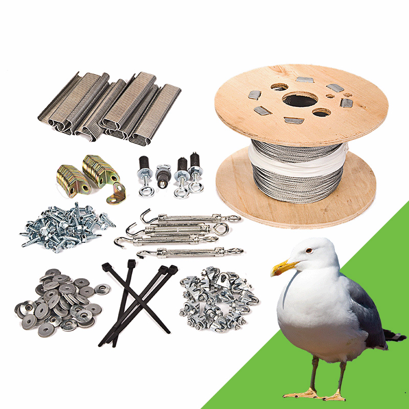75mm Seagull Netting Fixing Kits (Nets Tools Sold Separately)