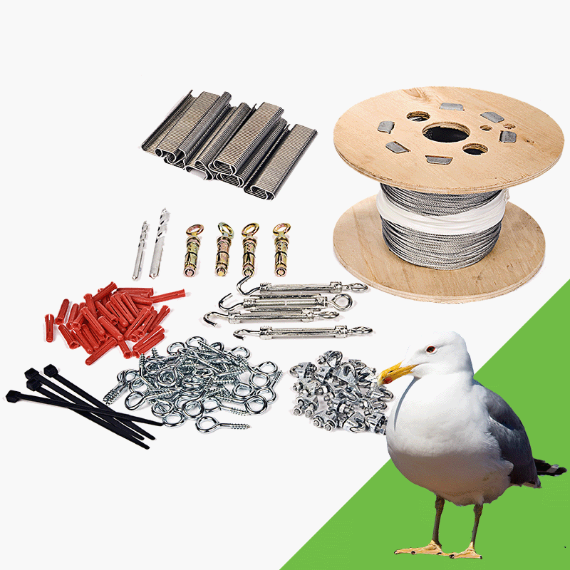 75mm Seagull Netting Fixing Kits (Nets Tools Sold Separately)