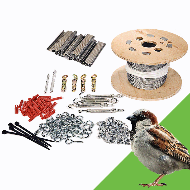 28mm Starling Netting Fixing Kits | All component hardware for masonry ...