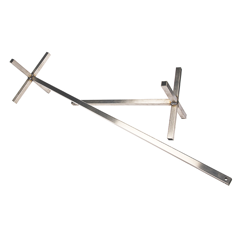 Non Piercing Flat Roof Netting Mounts