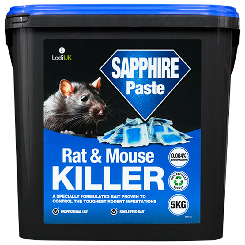 Sapphire Paste Brodifacoum Rat Poison