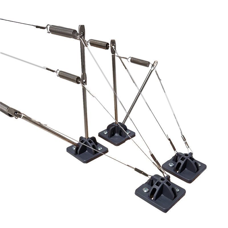 PestFix 3 Way Surface Mount Base for bird netting or post and wire