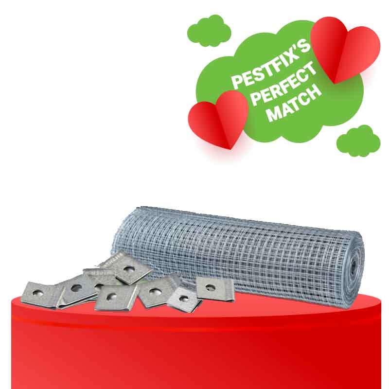 Galvanised Weld Mesh Clips Kit - Free Clips!