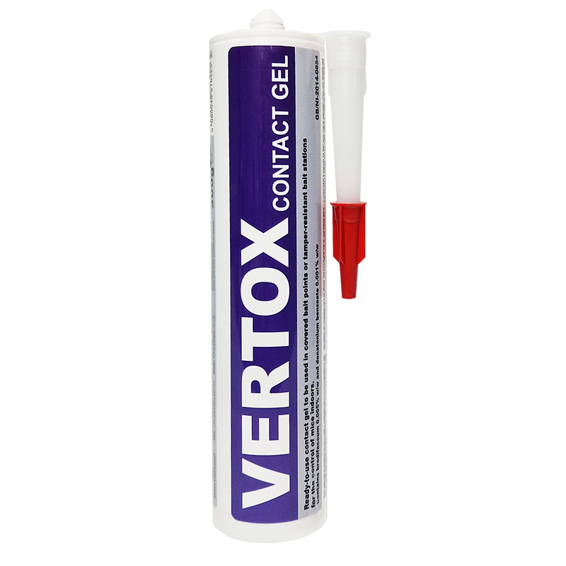 Vertox Contact Gel Rodenticide