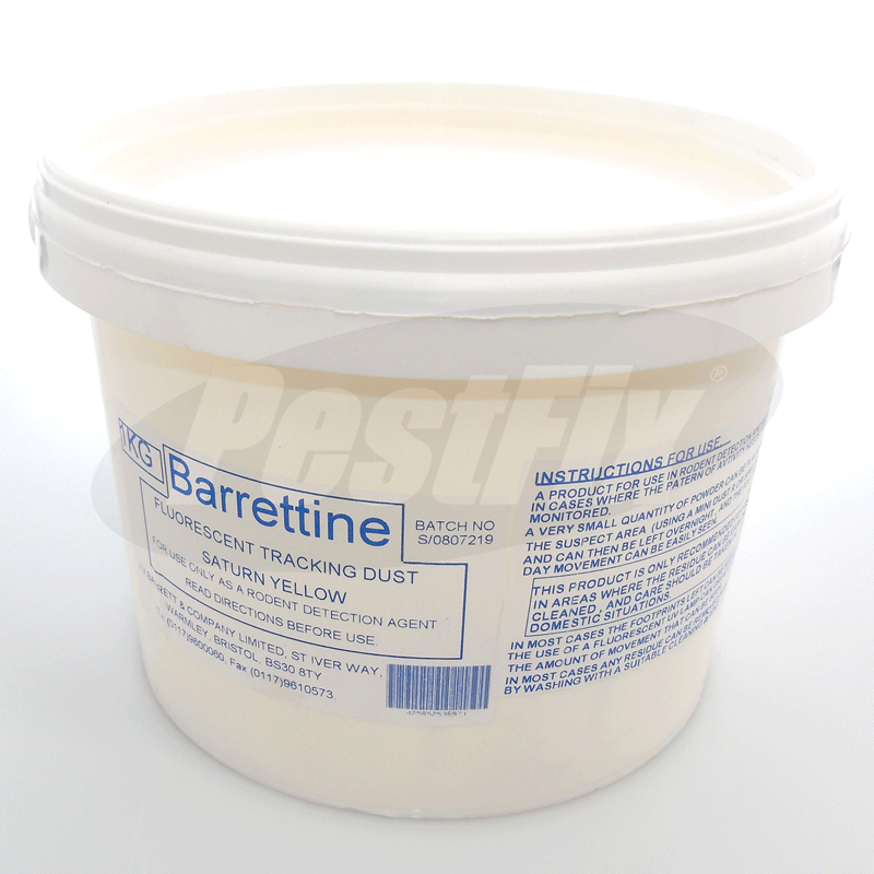 Flourescent Rodent Tracking Dust From £19.59 at PestFix