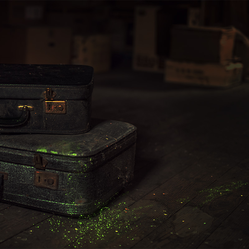 Compact UV Tracking Torch