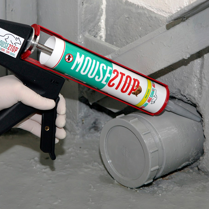 Mousestop Animal-friendly barrier paste