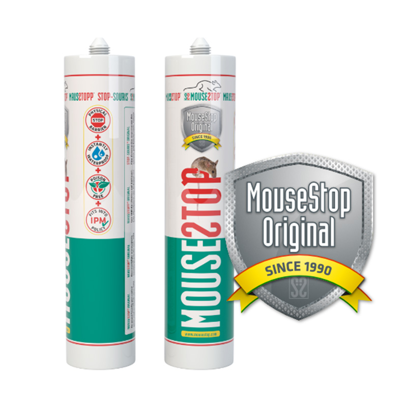 Mousestop Animal-friendly barrier paste