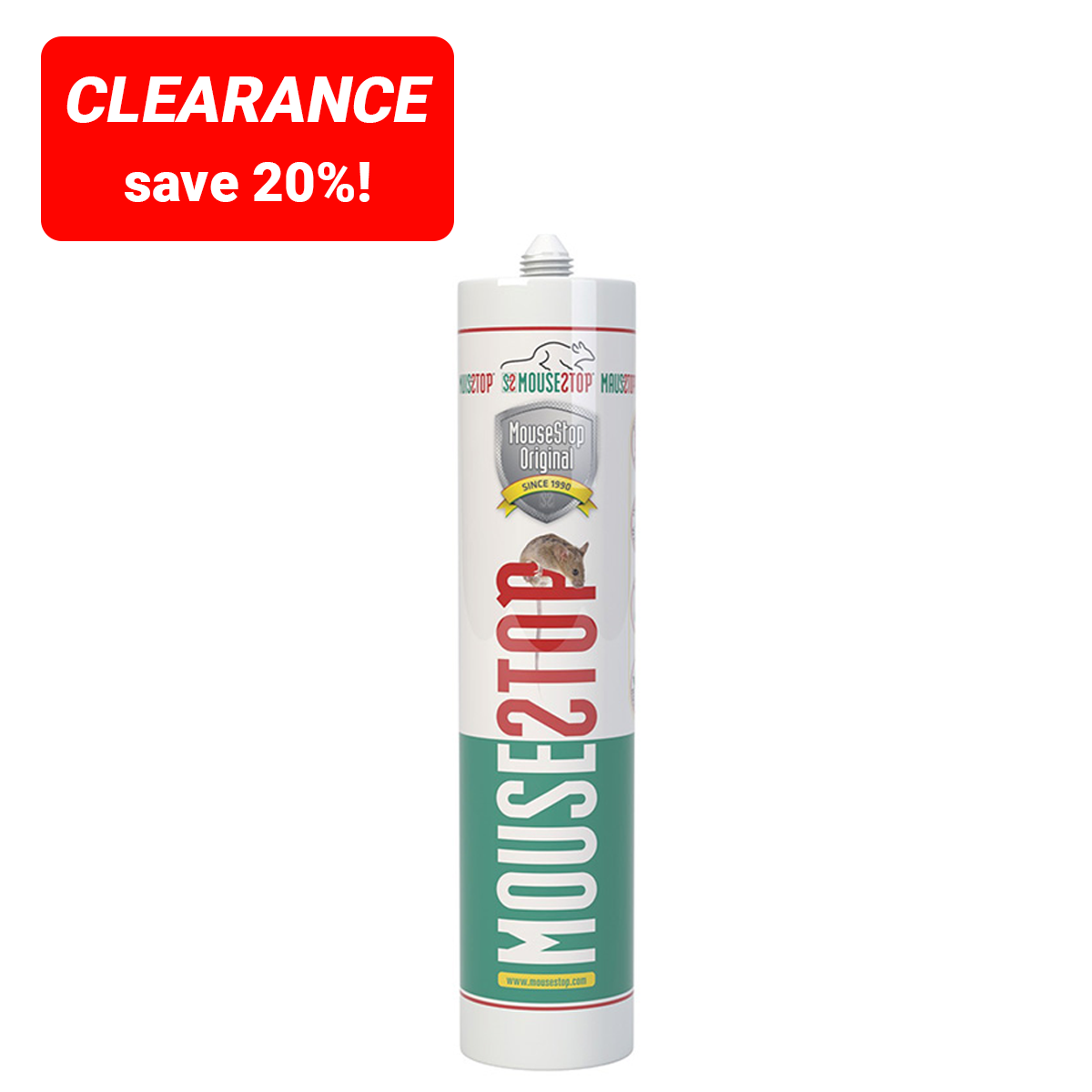 Mousestop Animal-friendly barrier paste