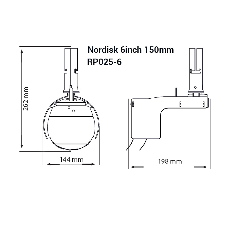 Nordisk Twin Flap Drain Rat Blockers TX11