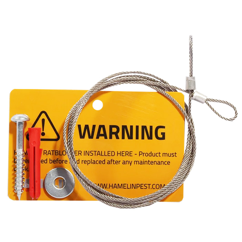 Rat Blocker Drain Valve Tether Kit