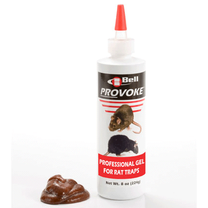Bell Labs Provoke Professional Rat Trap Gel Attractant
