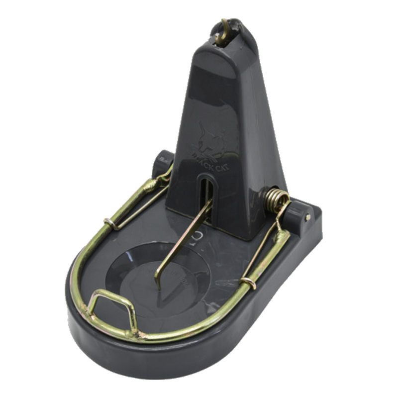 Black Cat Rat Trap - Kills Rats Instantly