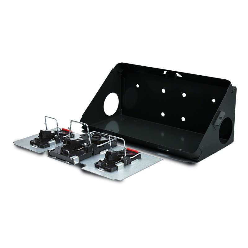 Buy RodentFix XR1 Vandal Resistant Metal Rat Bait Station heavy duty ...